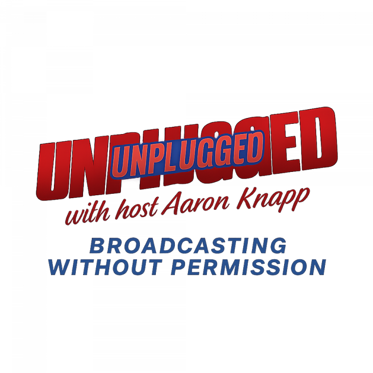 Unplugged with Aaron Knapp – Broadcasting Without Permission, Unplugged ...