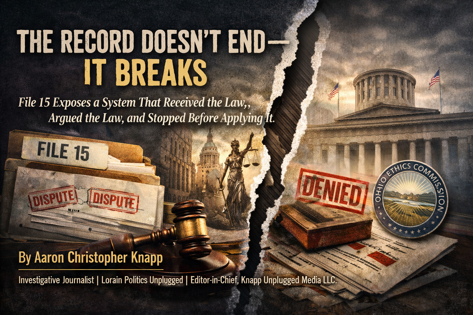 Unplugged with Aaron Knapp – Broadcasting Without Permission, Unplugged ...
